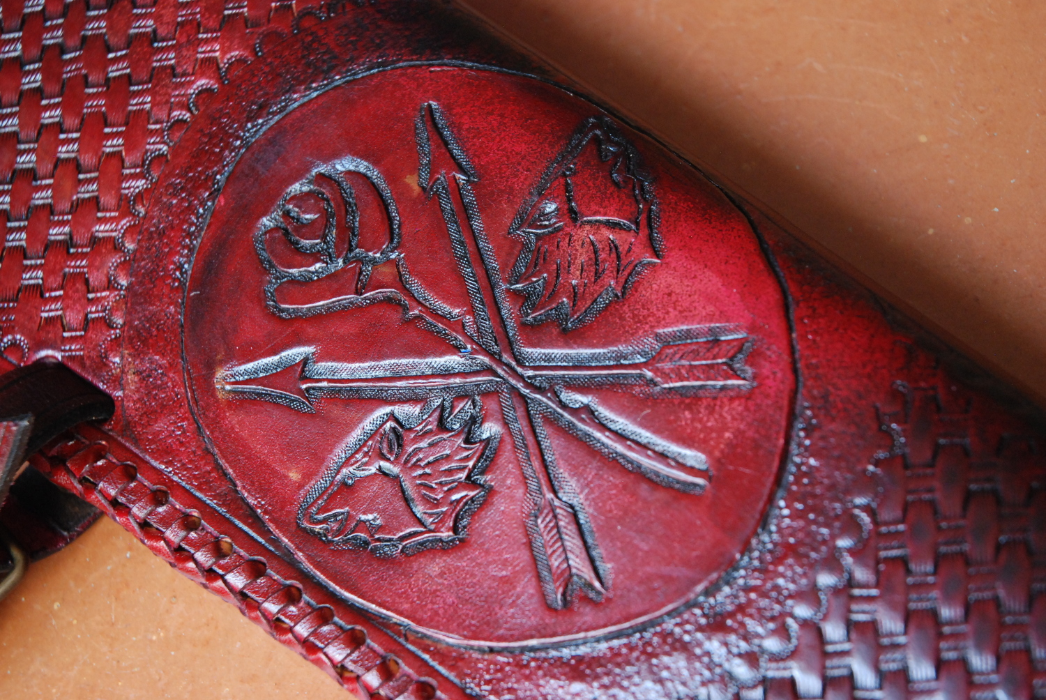 Una aljaba artesana, resultado final